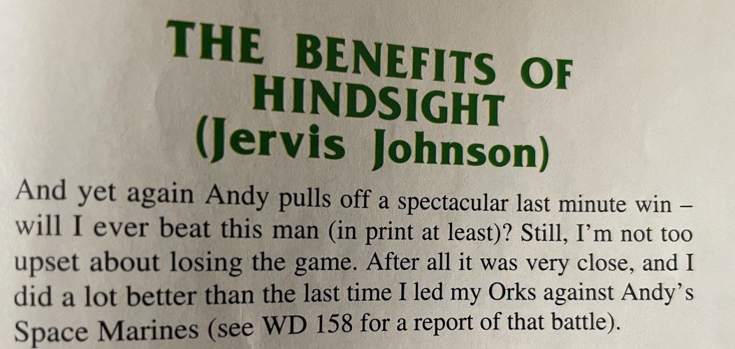 Jervis Johnson Interview With Bedroom Battlefields – Bedroom Battlefields