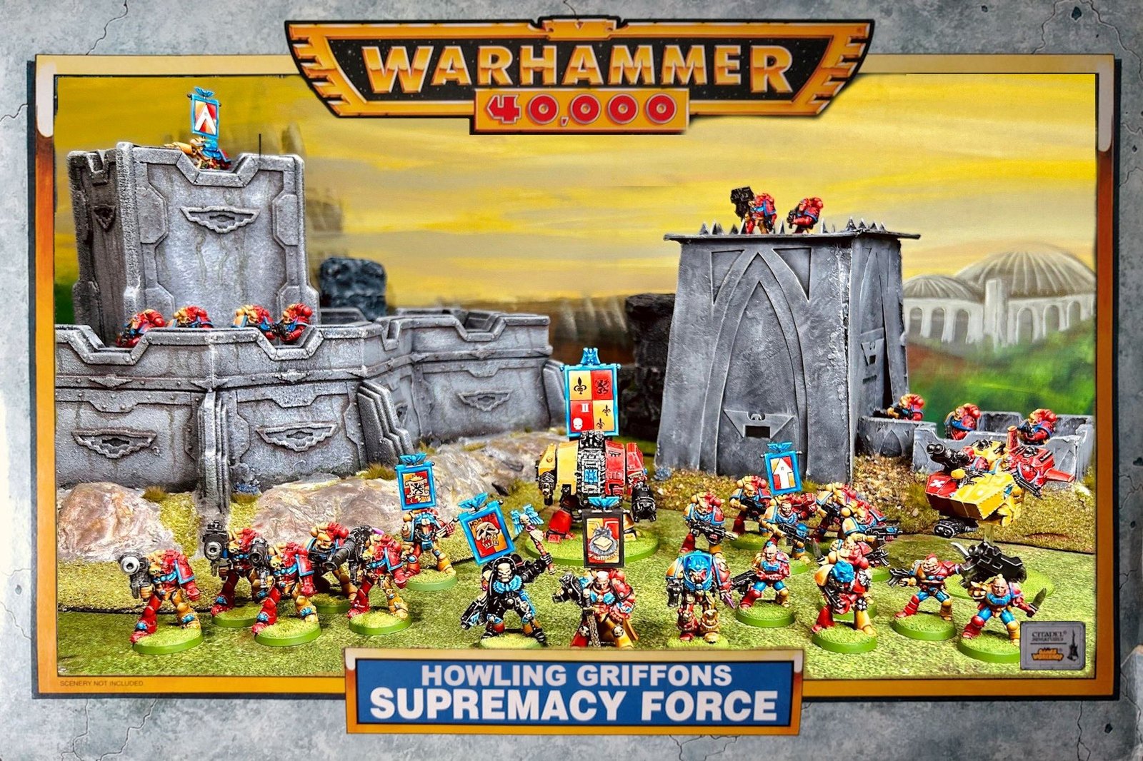 Recreating Fred Reed's Iconic Howling Griffons Army: With Jonny Watson